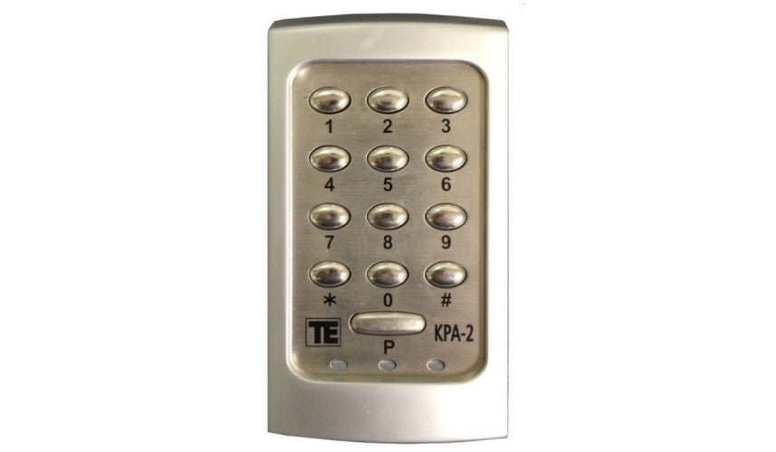 Keypad Access Control System - 610-XXX KPA2