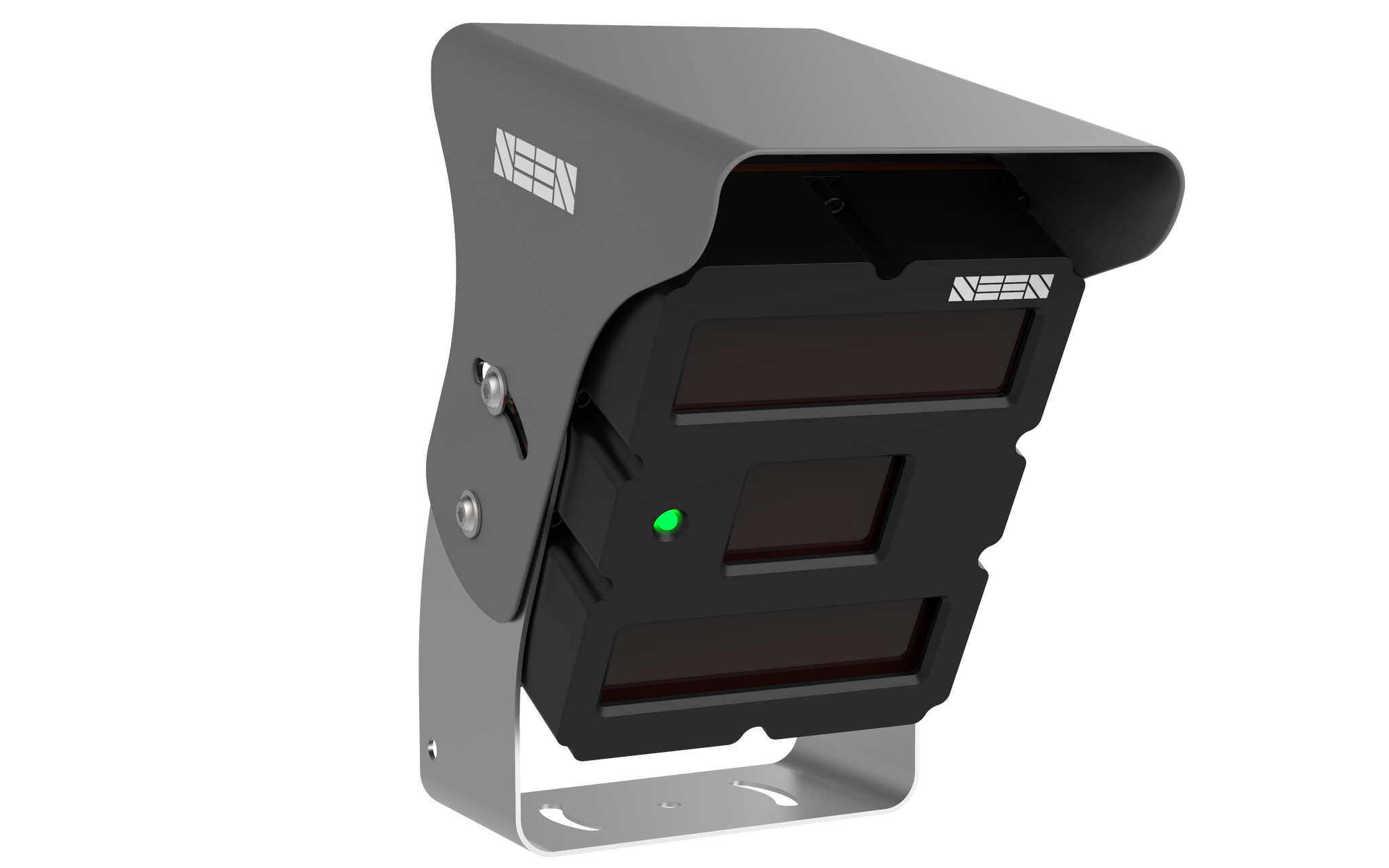 Infrared pedestrian detection system - IRIS 860 Sensor