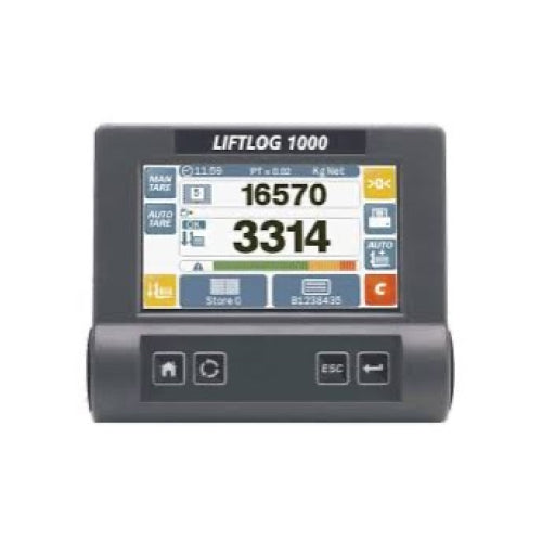 Hydraulic Weighing System Liftlog1000