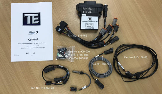 iTEch-7 Speed Limiter 611-390